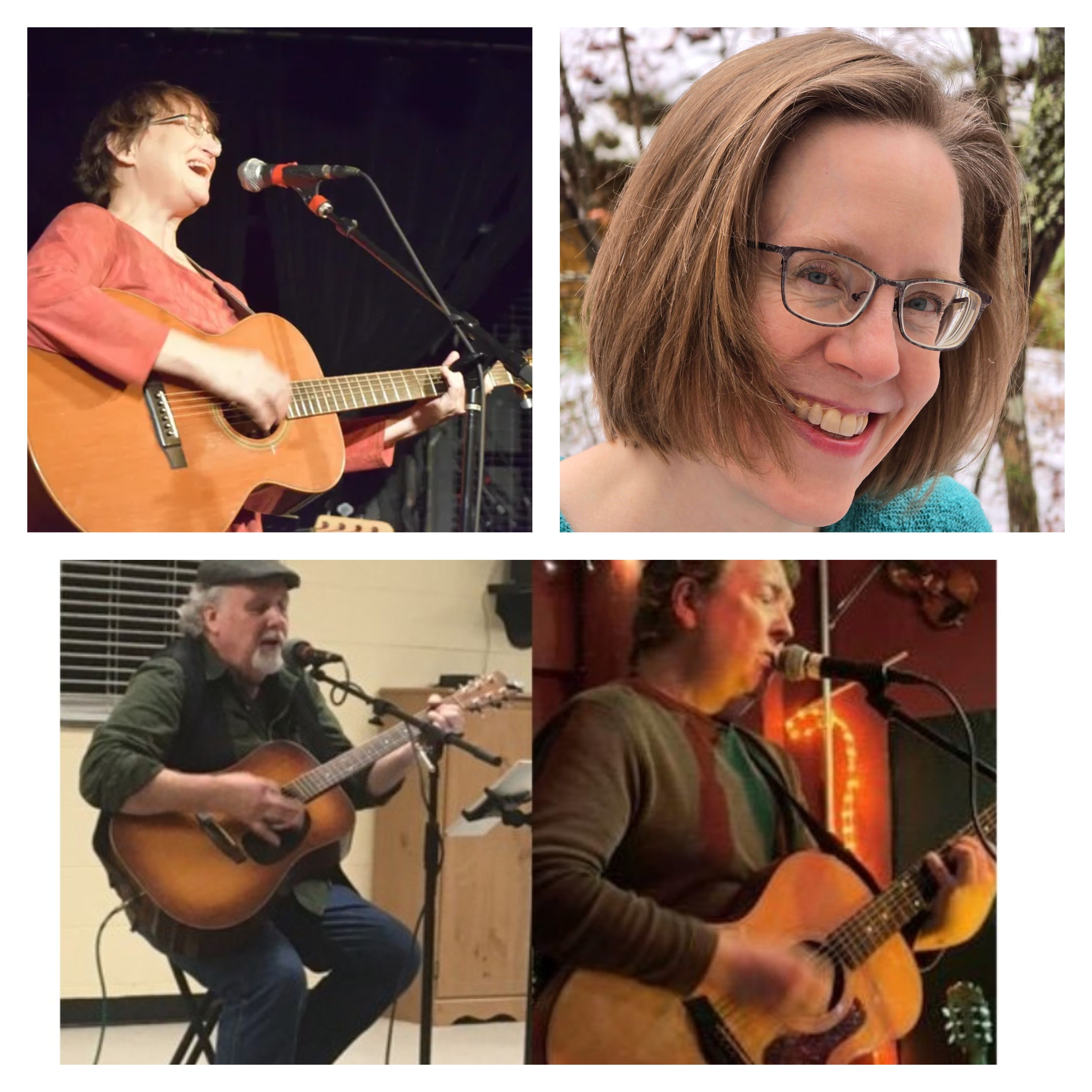 July 12 – Mike Paris, John Gillespie, Leah Kaufman and Janet Buehler ...
